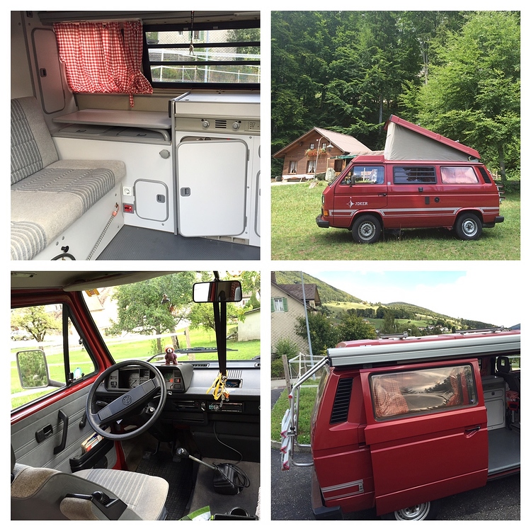 T3 Joker 1.6 td JX zu verkaufen - Biete - VWBUSFORUM.CH