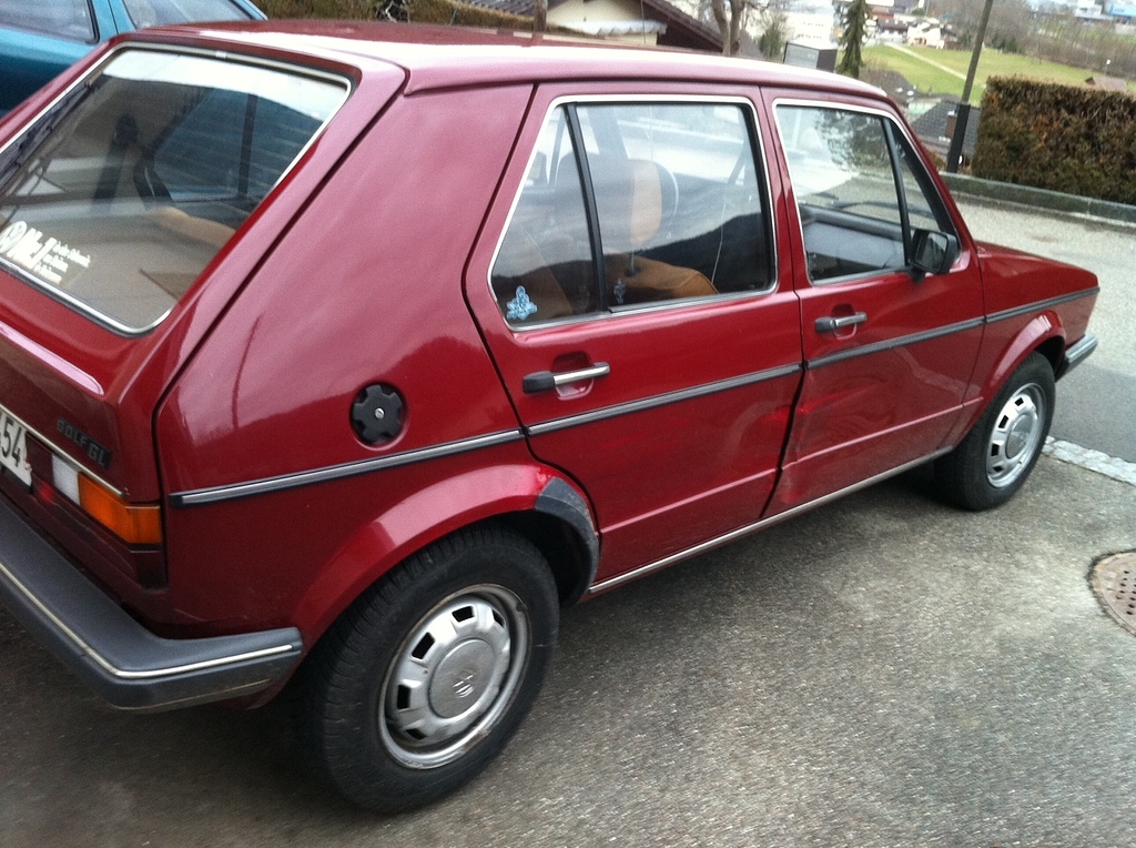 Zu verkaufen VW GOLF1 GL 128tkm aus erster hand - Biete - VWBUSFORUM.CH