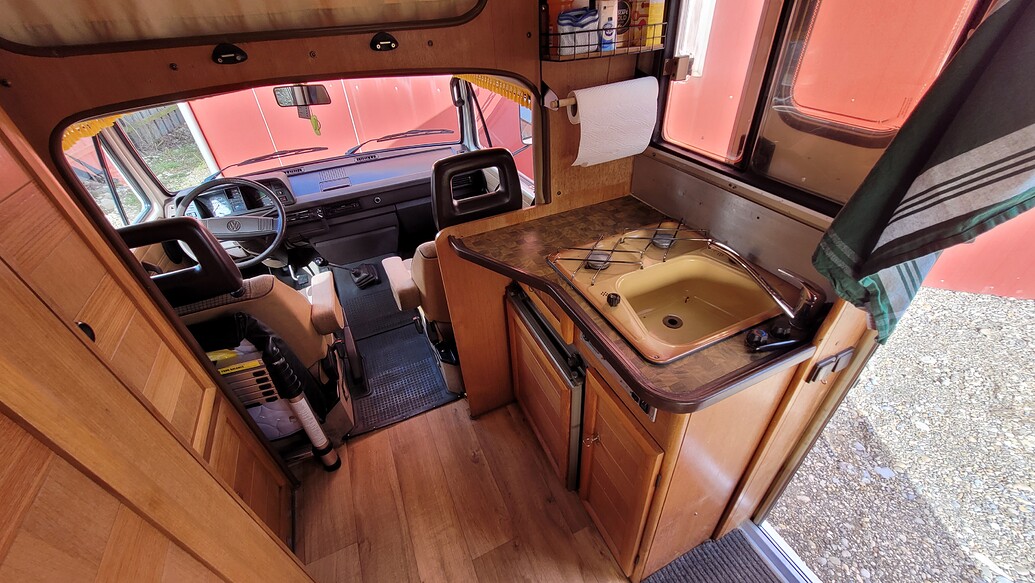 VW T3 Karmann Gipsy Wohnmobil - Biete - VWBUSFORUM.CH