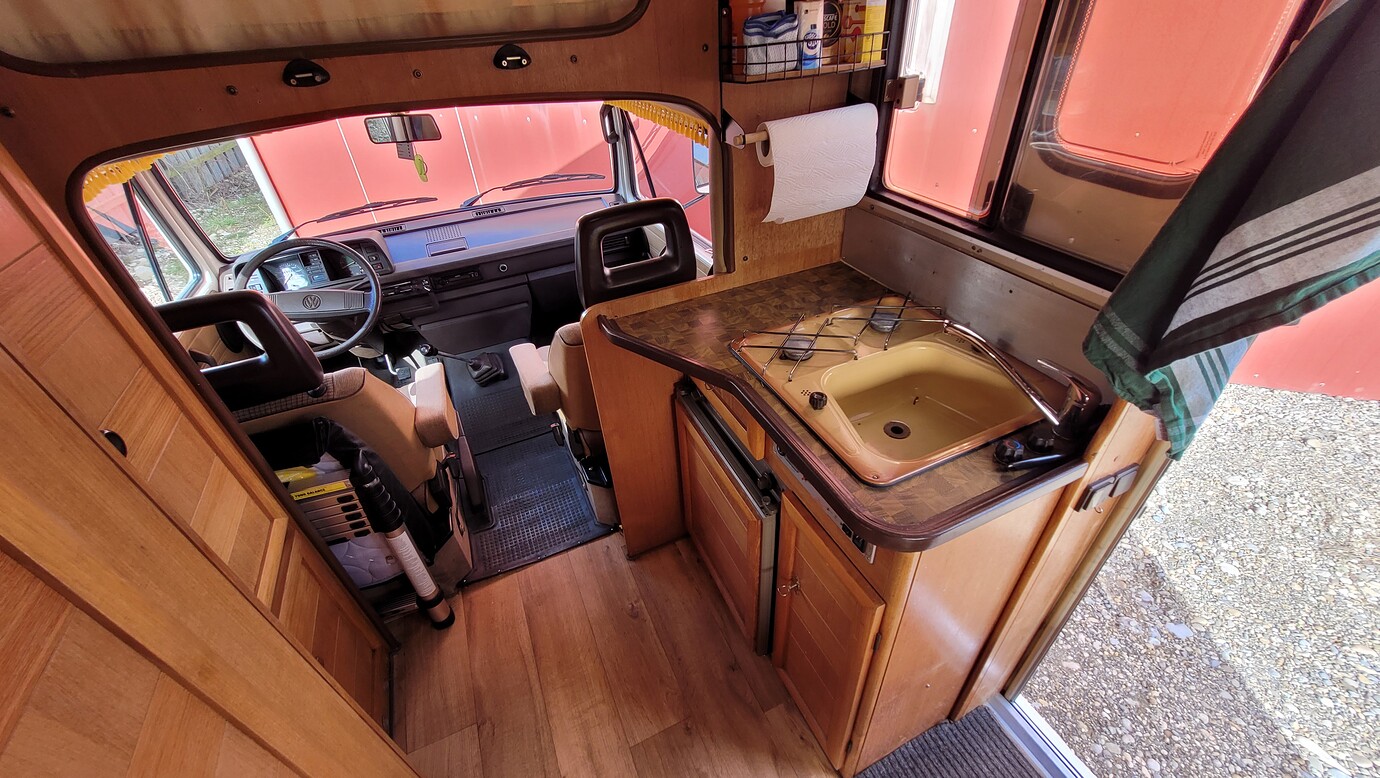VW T3 Karmann Gipsy Wohnmobil - Biete - VWBUSFORUM.CH