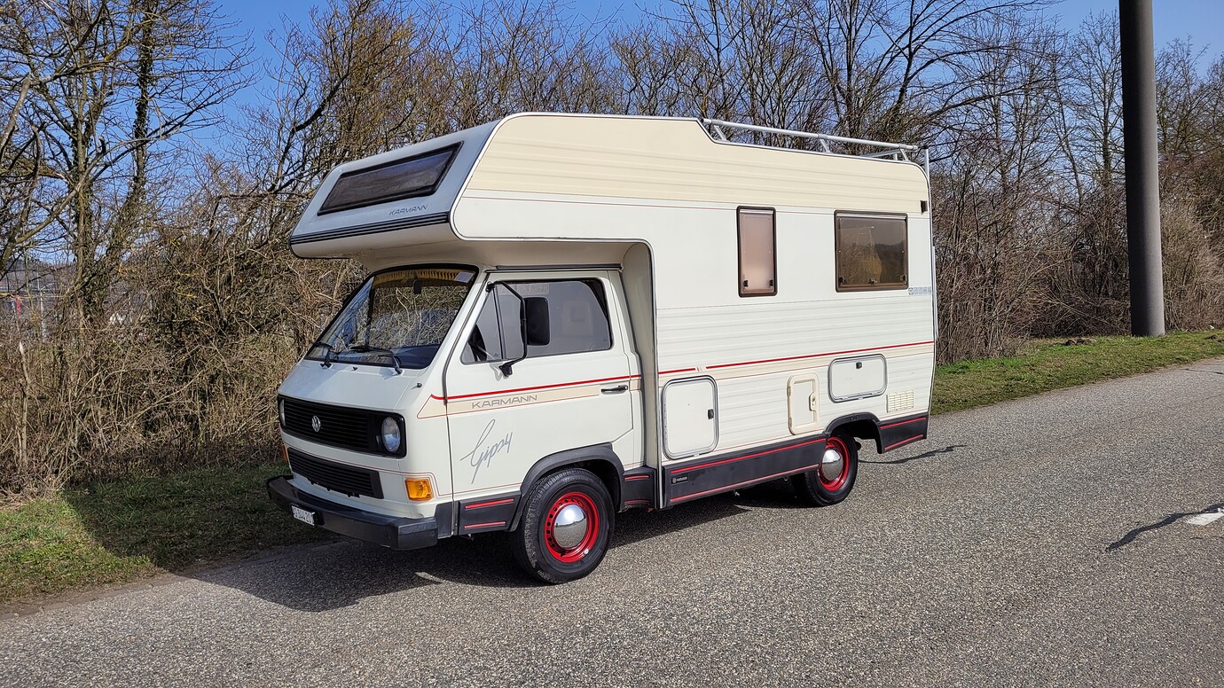 VW T3 Karmann Gipsy Wohnmobil - Biete - VWBUSFORUM.CH