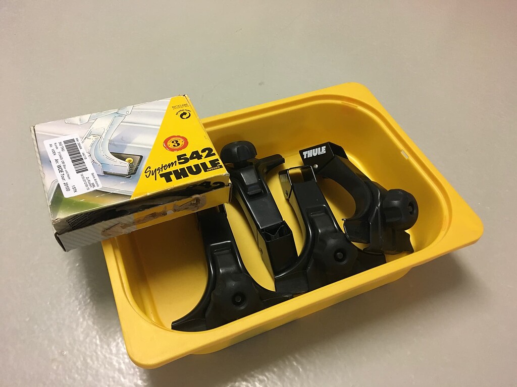 Fusssatz Thule 542 - Biete - VWBUSFORUM.CH