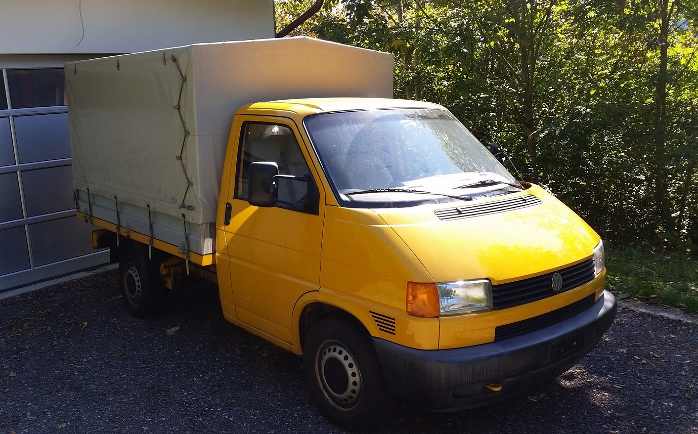 VW T4 Pritsche - Biete - VWBUSFORUM.CH