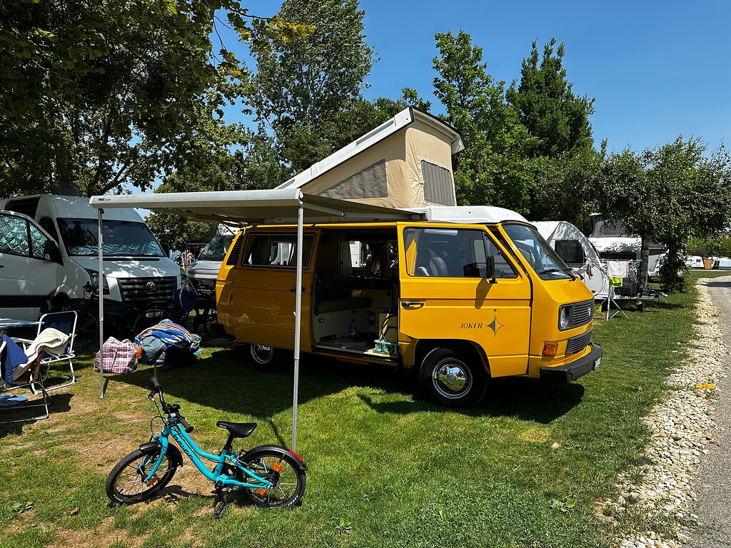 VW T3 Typ II Joker zu verkaufen - Biete - VWBUSFORUM.CH