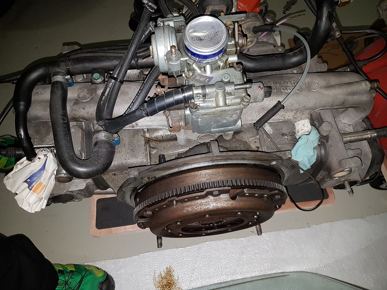 T3 1.9l WBX Motor DF - Biete - VWBUSFORUM.CH