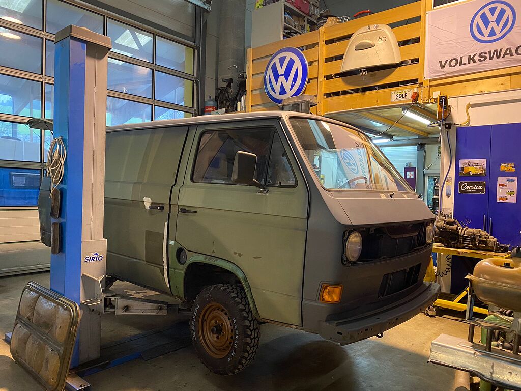 VW Bus T3 2.1l SR Ersatzteilspenter - Biete - VWBUSFORUM.CH