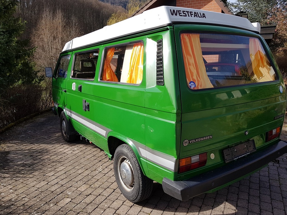 VW T3 Typ 2 Camper "Westfalia Joker" - Motoren allgemein - VWBUSFORUM.CH