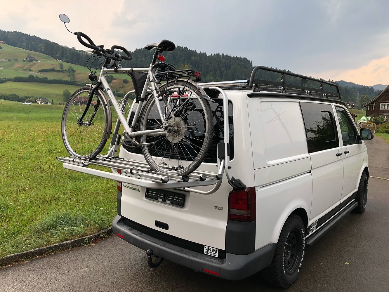 Original Vw T5 Fahrradträger