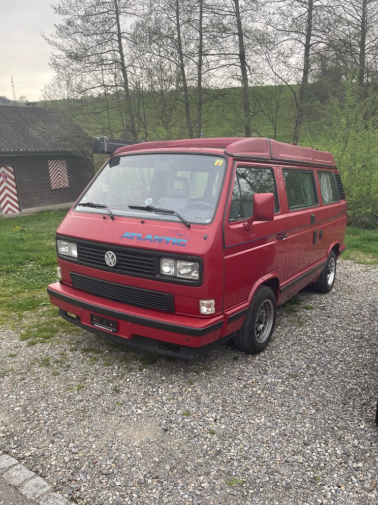VW T3 Atlantic, seltenes Exemplar - Biete - VWBUSFORUM.CH