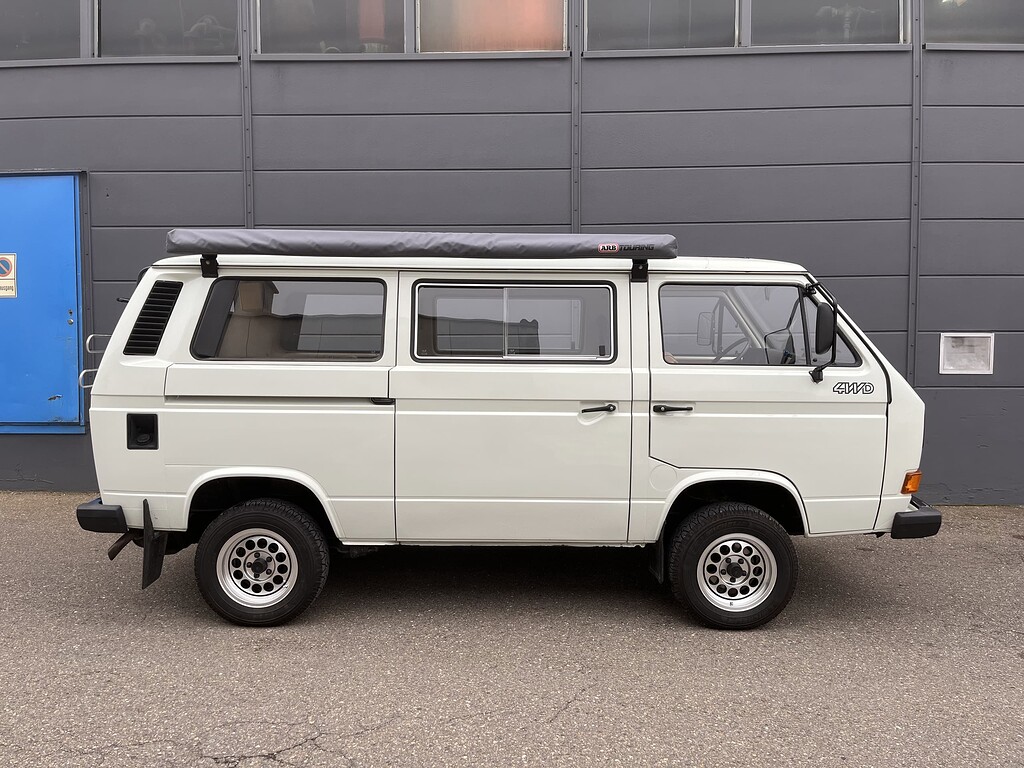 VW T3 Syncro 2.1 Multivan - Biete - VWBUSFORUM.CH