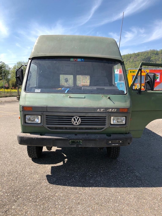 VW LT kaufen als Projekt - Allerlei - VWBUSFORUM.CH