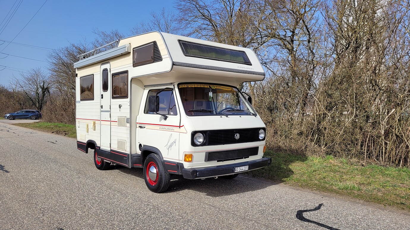 VW T3 Karmann Gipsy Wohnmobil - Biete - VWBUSFORUM.CH