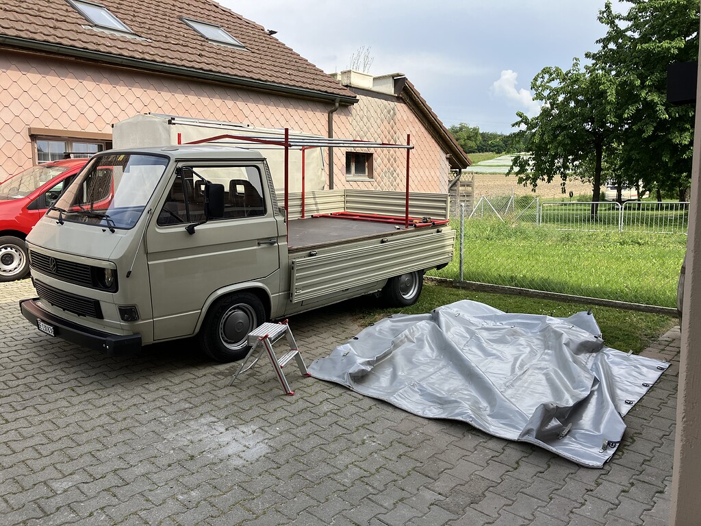 T3 Doka Plane Aufbau - Biete - VWBUSFORUM.CH
