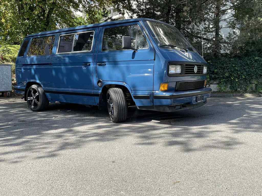 Verkaufe VW T3 Multivan Westfalia – komplett restauriert, alles ...