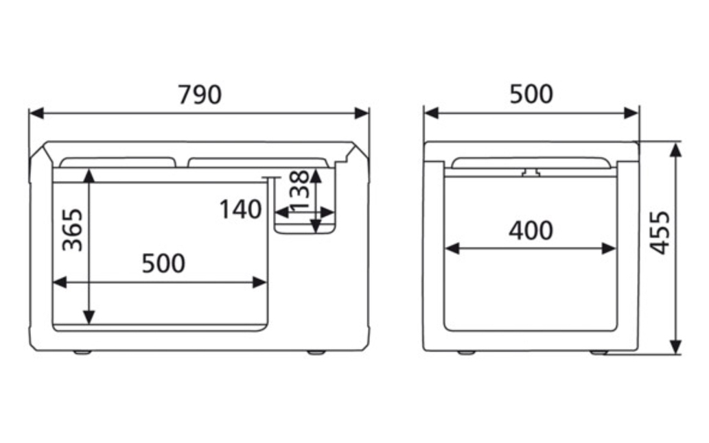 Verkauft! Waeco CoolFreeze CF-80 Kompressor Kühlbox - Biete - VWBUSFORUM.CH