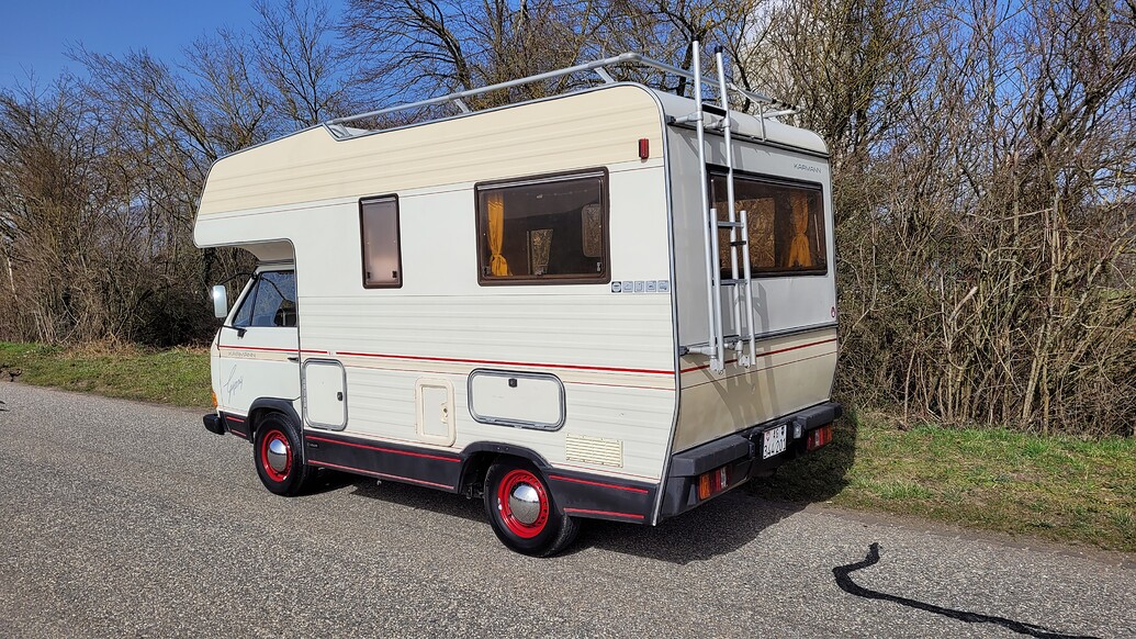 VW T3 Karmann Gipsy Wohnmobil - Biete - VWBUSFORUM.CH