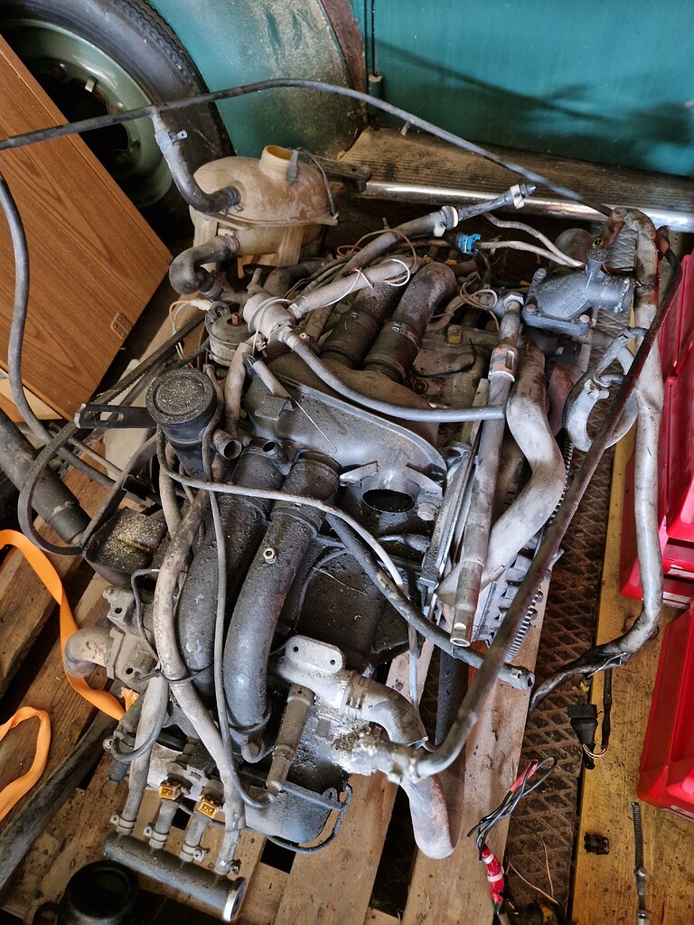 VW T3 Motor 2.1 und Automatik Getriebe - Biete - VWBUSFORUM.CH