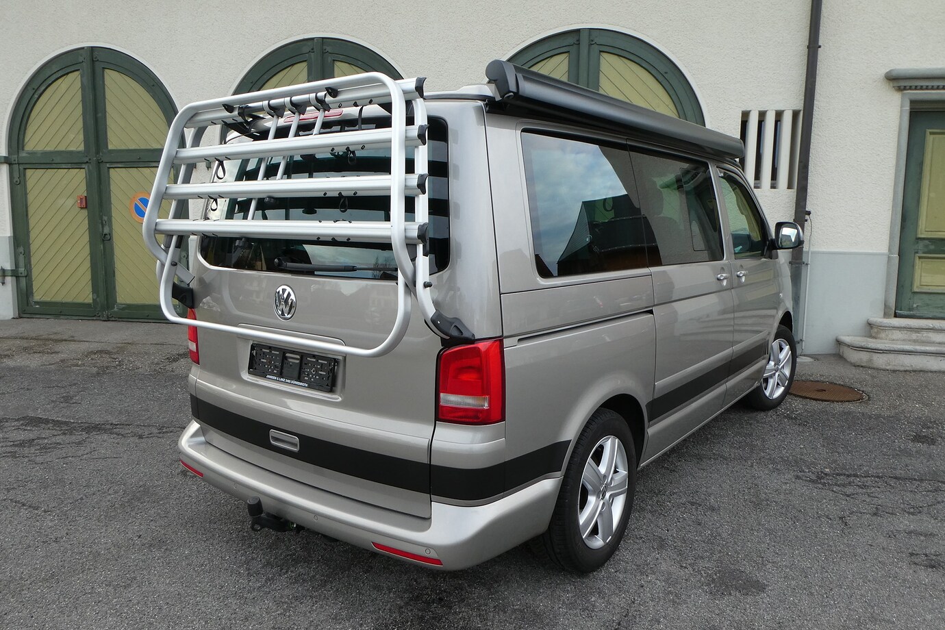 Vw T5 Fahrradtrager
