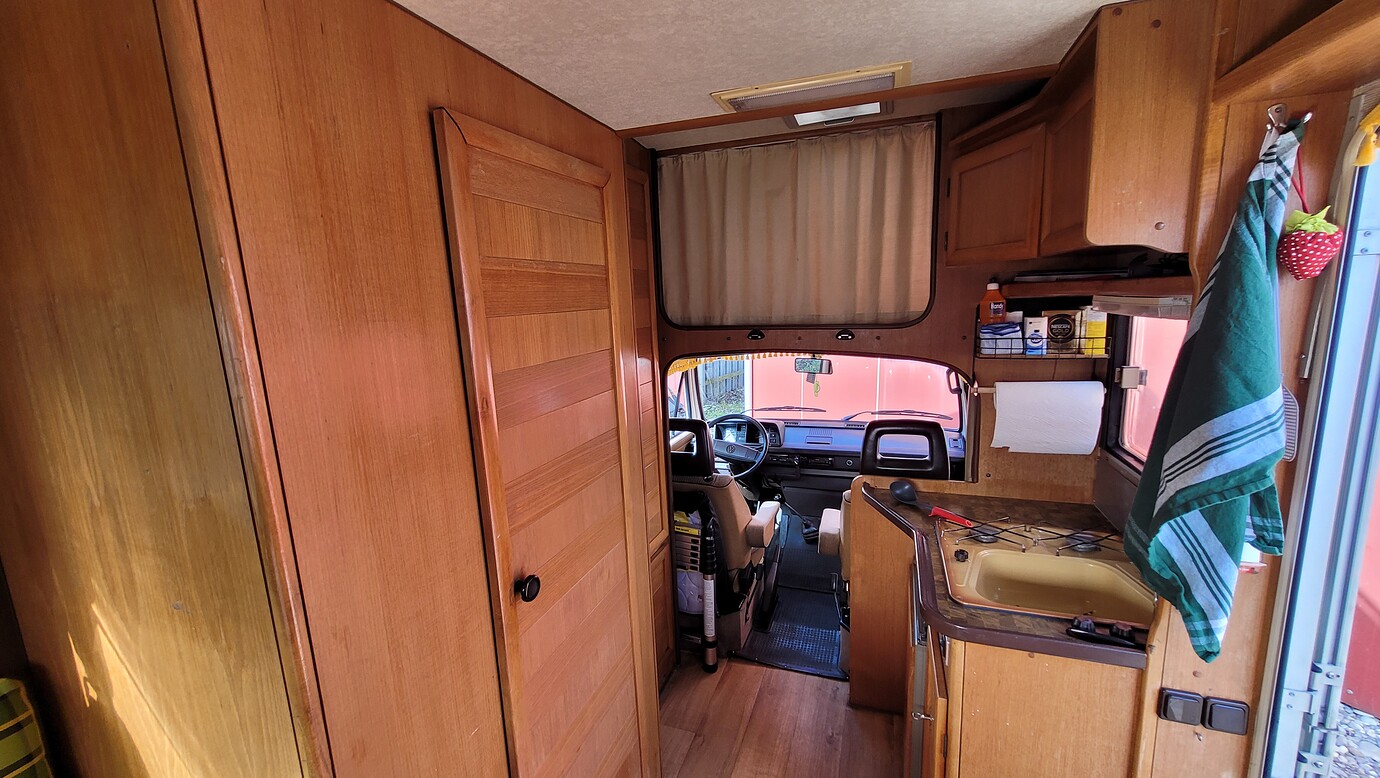 VW T3 Karmann Gipsy Wohnmobil - Biete - VWBUSFORUM.CH