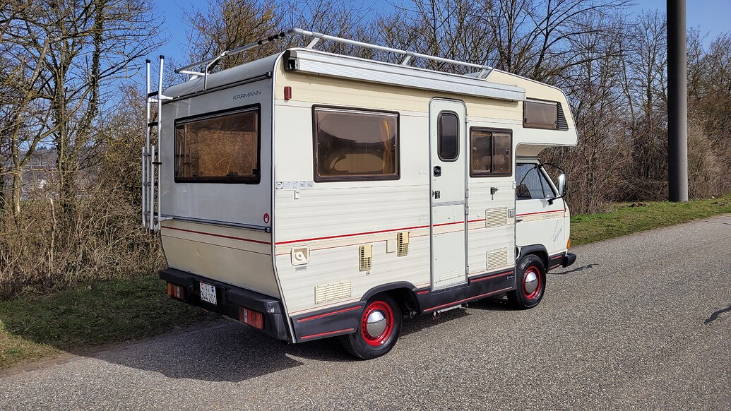VW T3 Karmann Gipsy Wohnmobil - Biete - VWBUSFORUM.CH