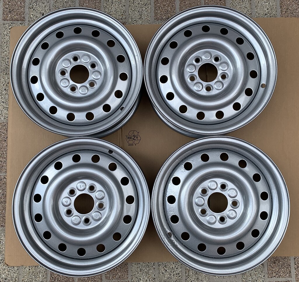 (Verkauft) Stahlfelgen Original VW T3 Syncro 16 Zoll 5,5 ET 34 T2 Iltis ...