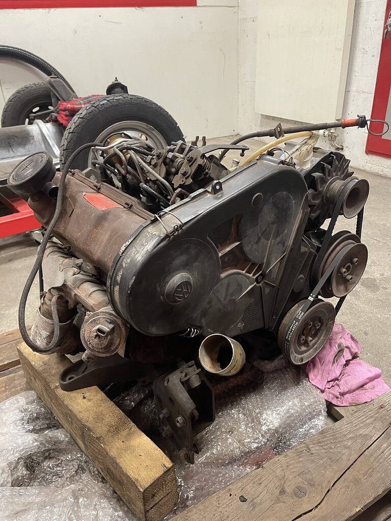 Biete: JX Motor 150tkm - Biete - VWBUSFORUM.CH