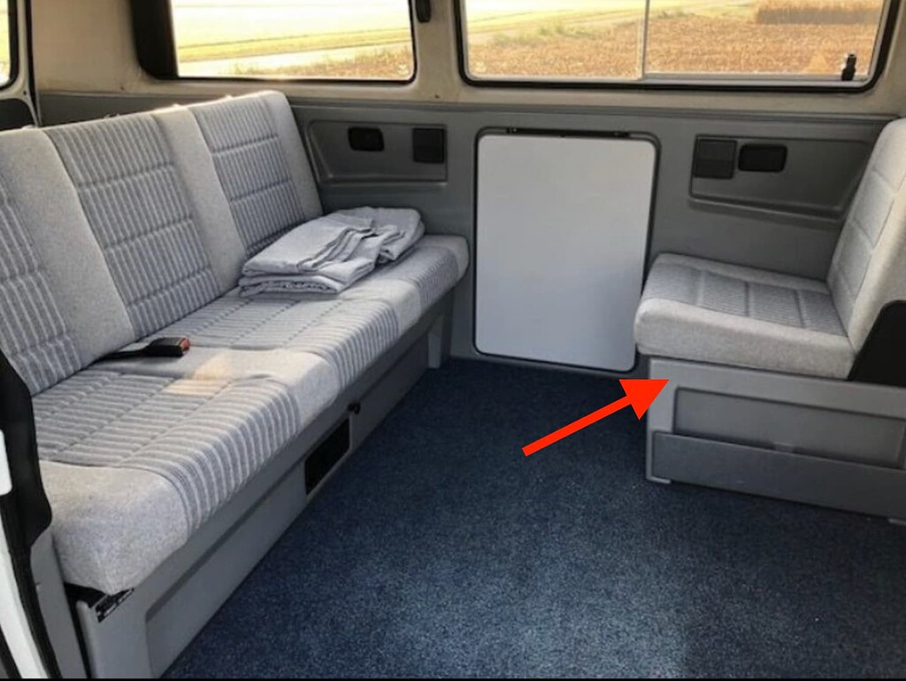 Suche Back to Back Sitz für VW T3 - Suche - VWBUSFORUM.CH