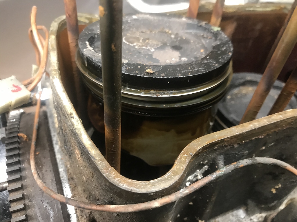 T3 DJ, 256'000 km: Motorrevision - Motoren WBX (Wasserboxer T3 ...