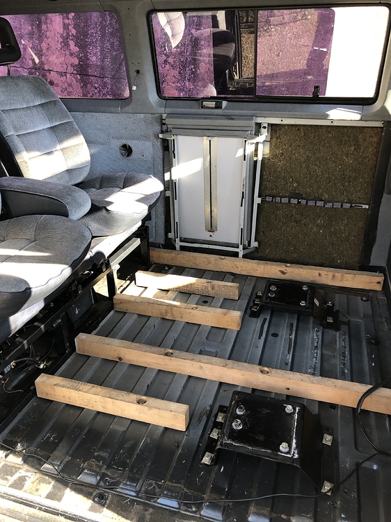 Doppelter Boden - Interieur - VWBUSFORUM.CH