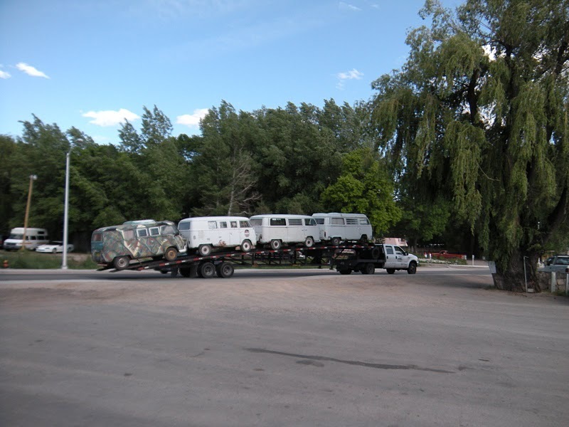 Umweltfreundlicher Bus Convoy - Gesehene Busse - VWBUSFORUM.CH