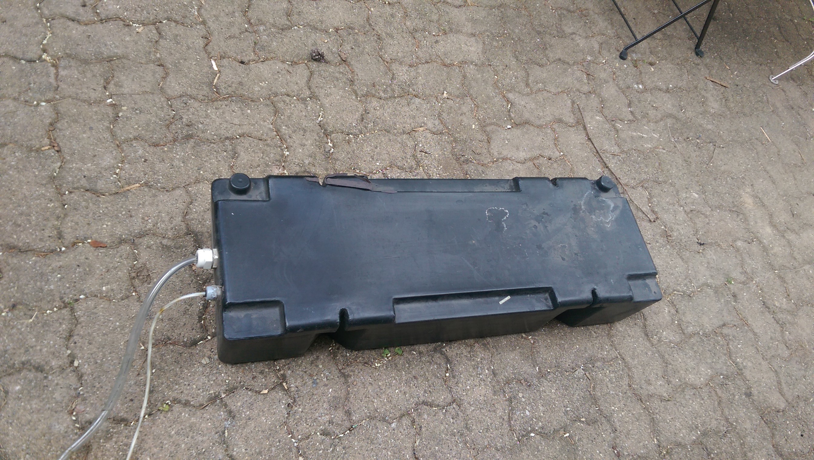 Waschbecken und T3 Wassertank, unbenutzt - Biete - VWBUSFORUM.CH