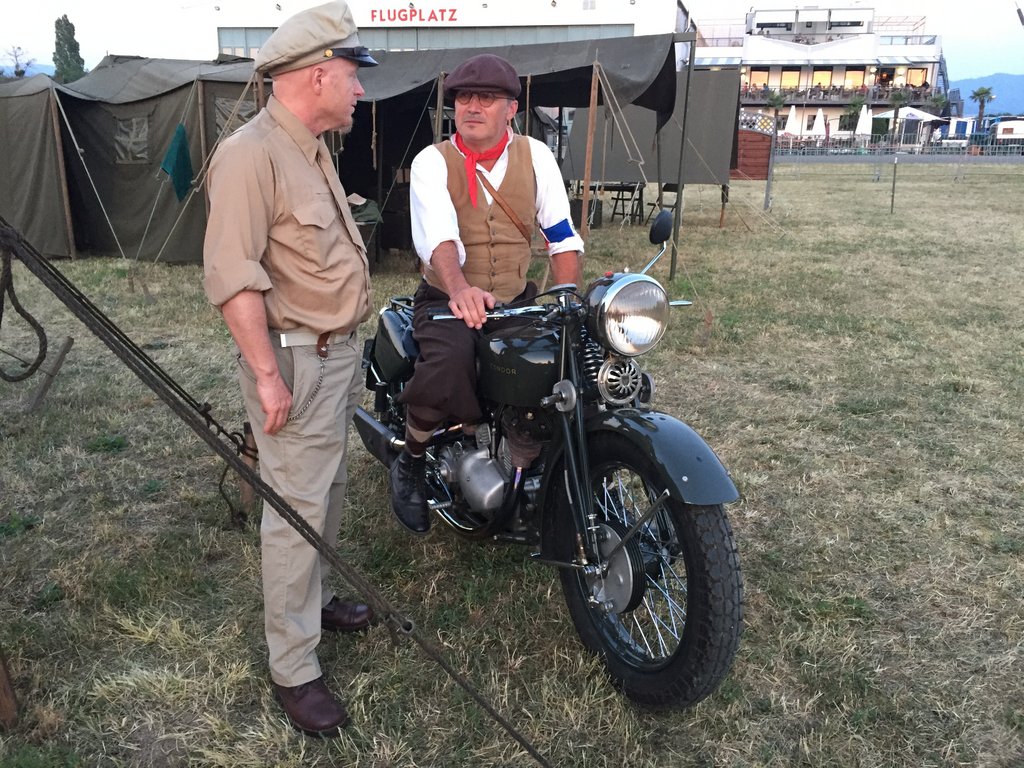 Verkaufe Condor A680 Baujahr 1942 (nicht mehr!) - Biete - VWBUSFORUM.CH