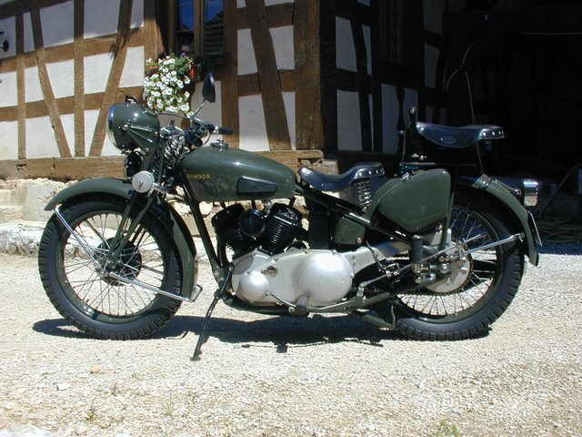 Verkaufe Condor A680 Baujahr 1942 (nicht mehr!) - Biete - VWBUSFORUM.CH