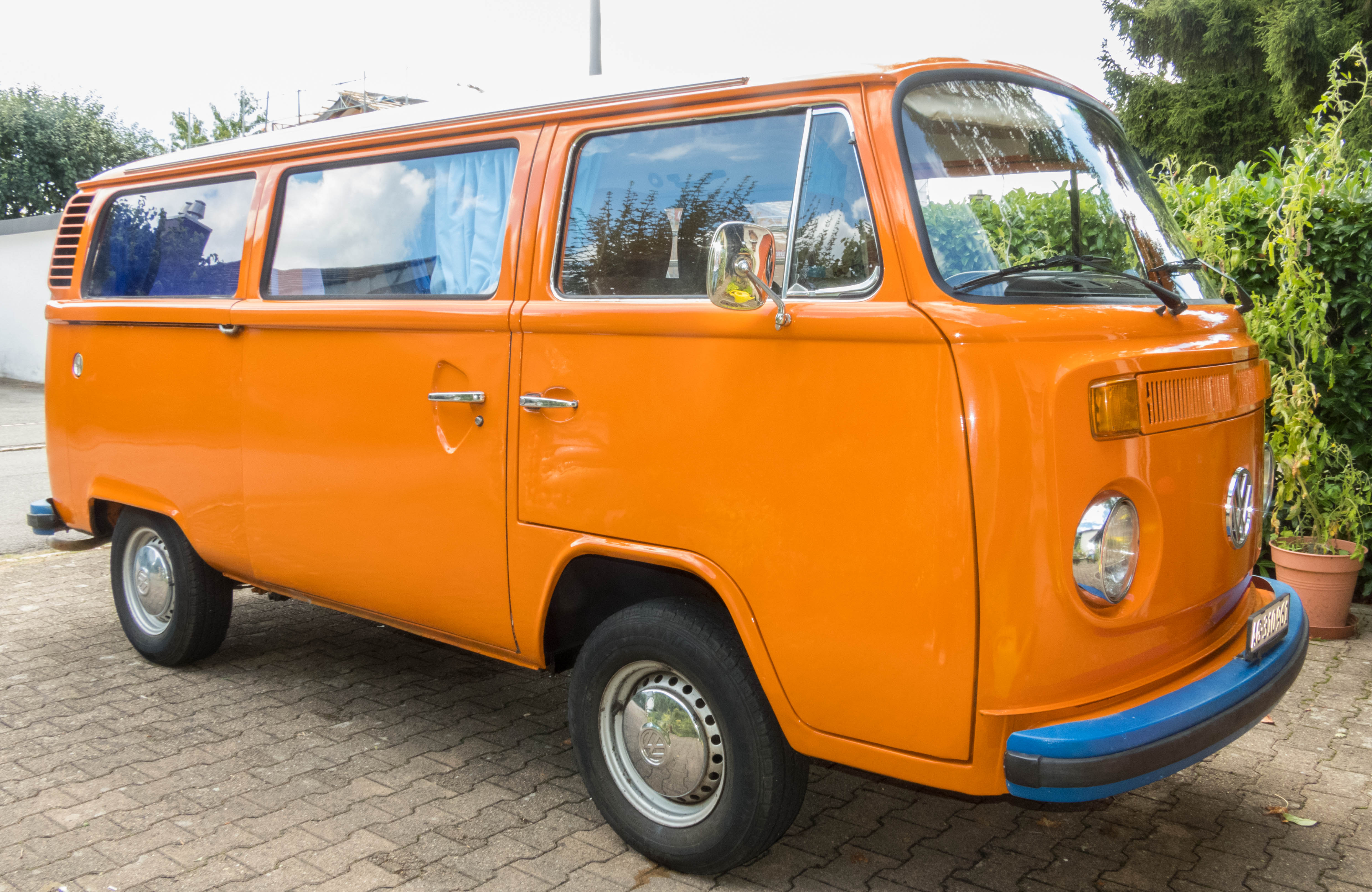 VW T2b 2 l ab MFK, grossem Service und Instandsetzung VERKAUFT - Biete ...